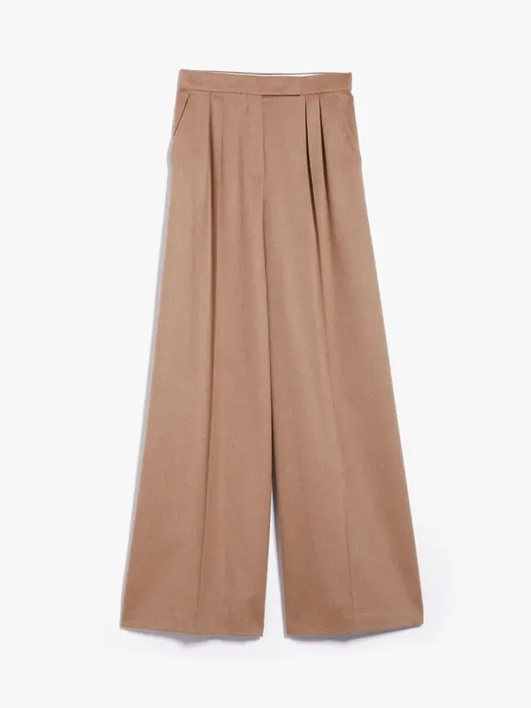 Max Mara Wide, Colour Trousers