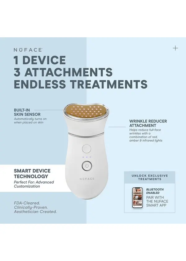 NUFACE Trinity+ Wrinkle Reducer Attachment