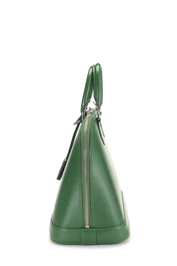 LOUIS VUITTON Epi Alma - Green