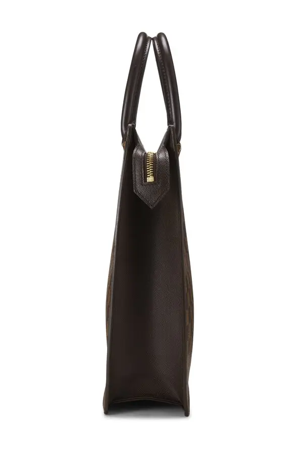 LOUIS VUITTON Damier Ebene Venice Tote - Brown