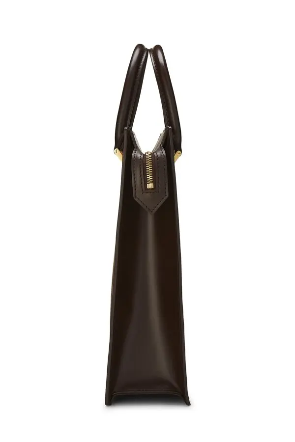 LOUIS VUITTON Damier Ebene Venice Tote - Brown
