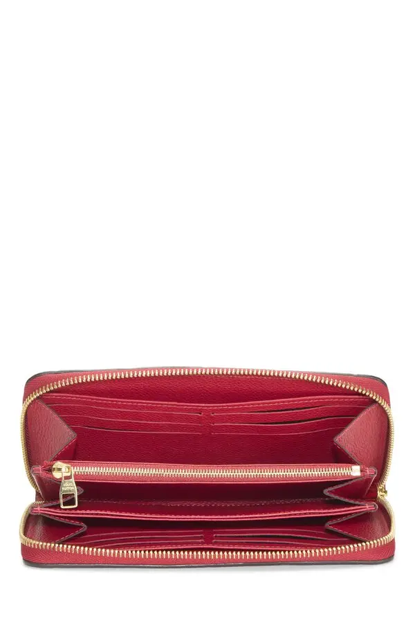 LOUIS VUITTON Monogram Empreinte Zippy Wallet