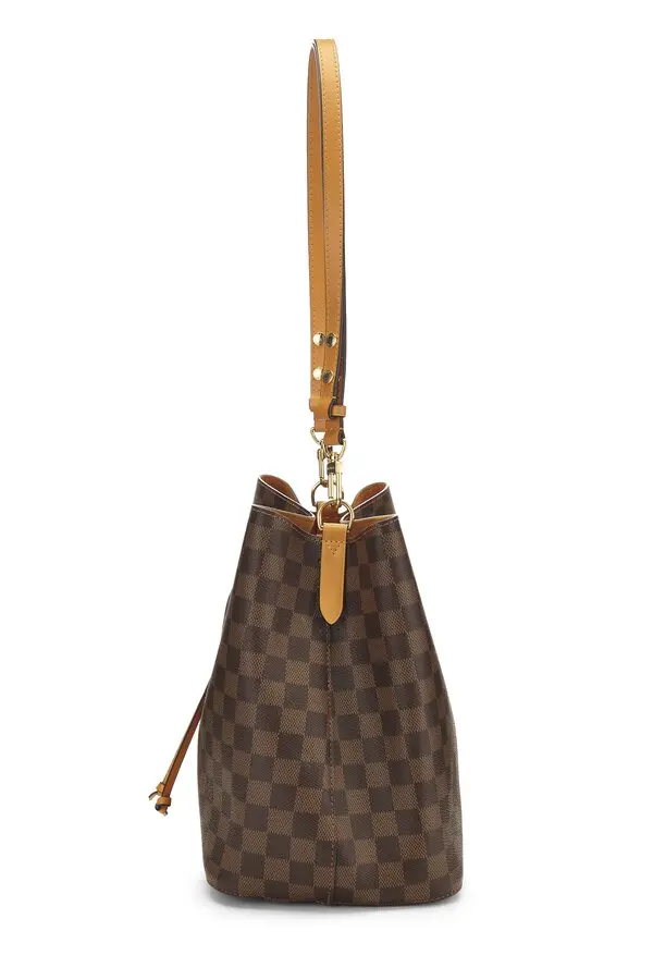 LOUIS VUITTON Damier Ebene Neo No - Orange