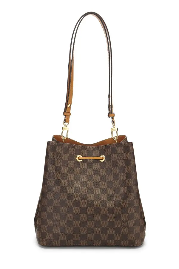 LOUIS VUITTON Damier Ebene Neo No - Orange