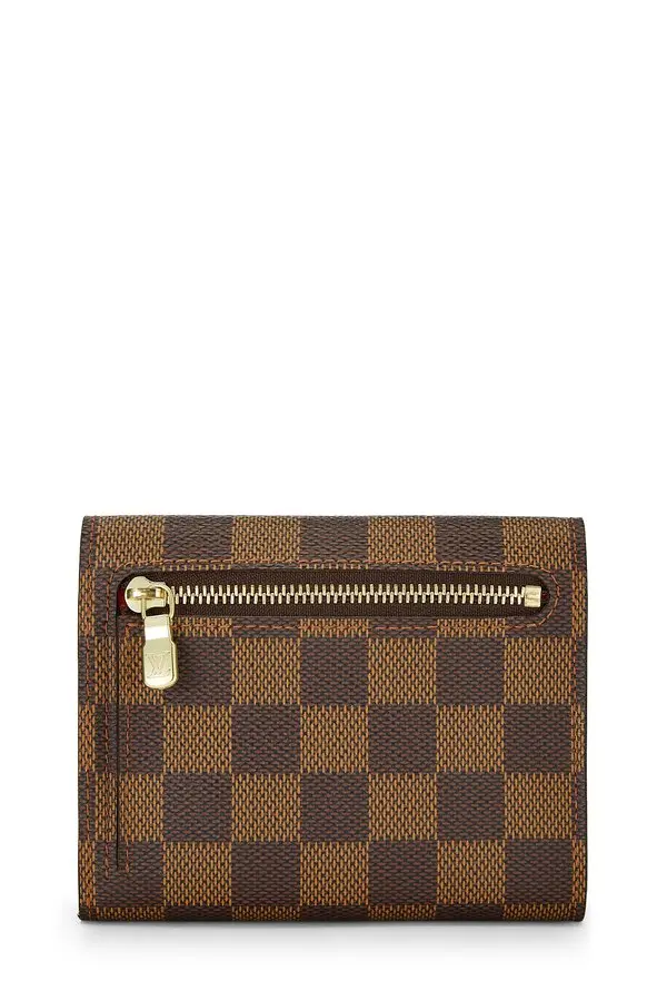 LOUIS VUITTON Damier Ebene Koala Wallet