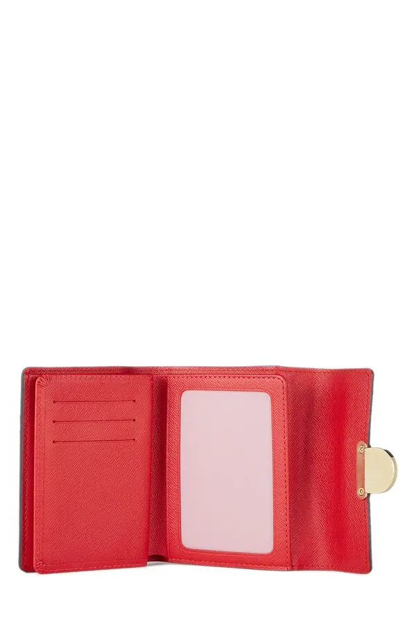 LOUIS VUITTON Damier Ebene Koala Wallet