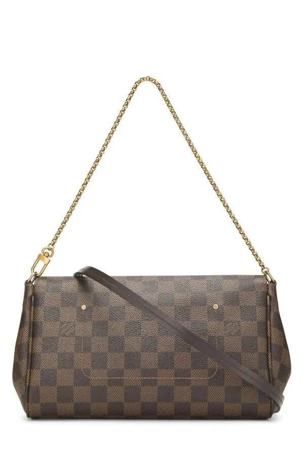 LOUIS VUITTON Damier Ebene Favorite - Brown