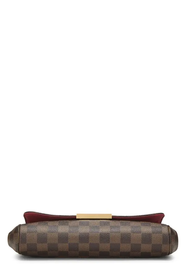 LOUIS VUITTON Damier Ebene Favorite - Brown