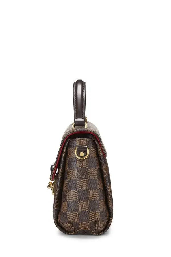 LOUIS VUITTON Damier Ebene Croisette