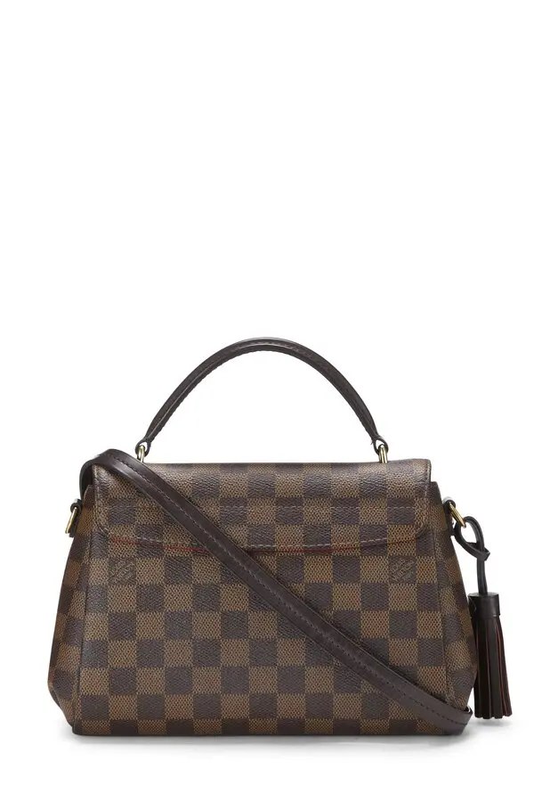 LOUIS VUITTON Damier Ebene Croisette