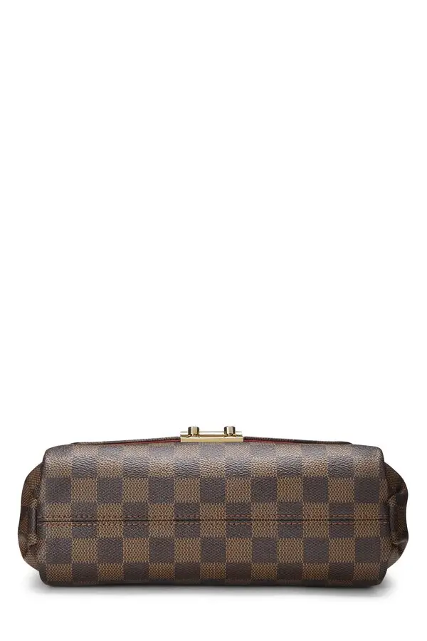 LOUIS VUITTON Damier Ebene Croisette