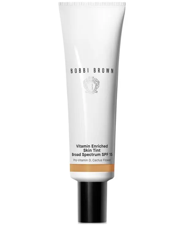 Bobbi Brown Vitamin Enriched Skin Tint Spf 15 With Hyaluronic Acid - Golden 1