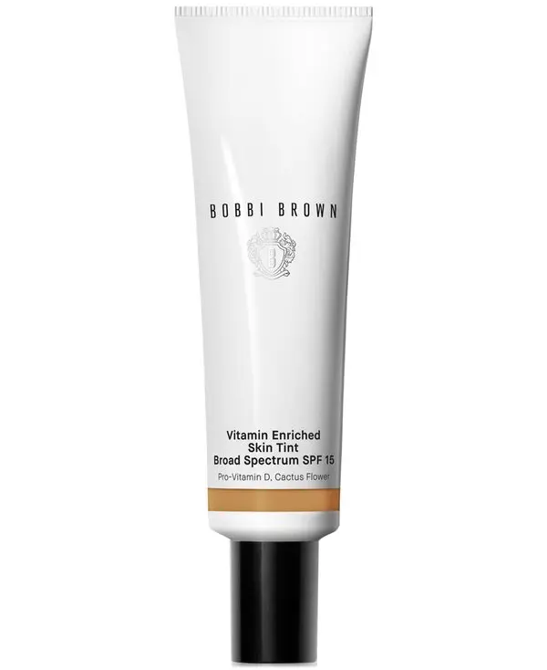 Bobbi Brown Vitamin Enriched Skin Tint Spf 15 With Hyaluronic Acid - Golden 3