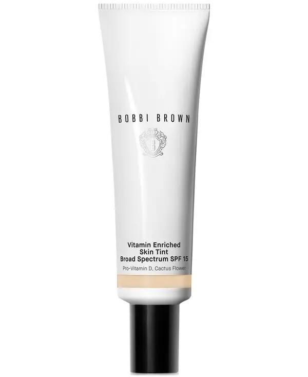 Bobbi Brown Vitamin Enriched Skin Tint Spf 15 With Hyaluronic Acid - Light 1