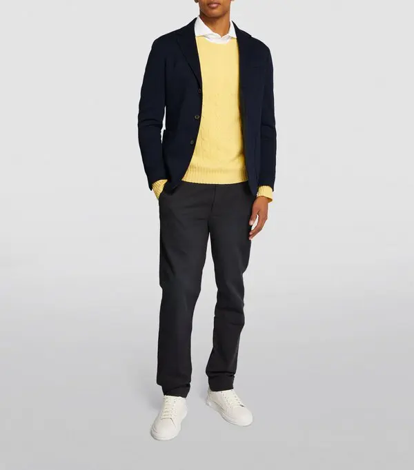 Polo Ralph Lauren Double-knit Blazer
