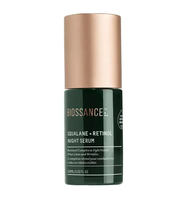 Biossance Squalane + Retinol Night Serum