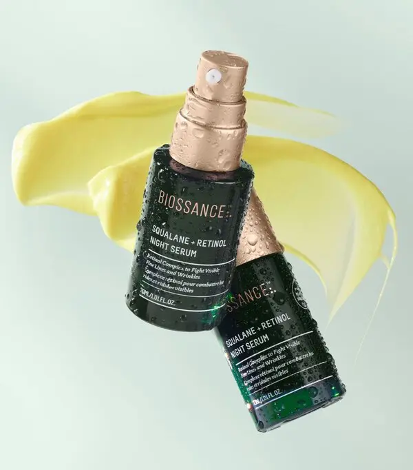 Biossance Squalane + Retinol Night Serum