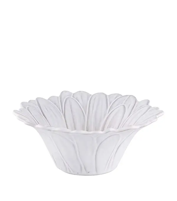 BORDALLO PINHEIRO Maria Floral Bowl - White