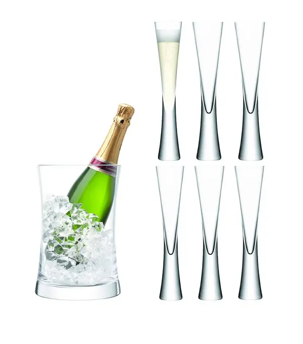 LSA INTERNATIONAL Moya Champagne Serving Set