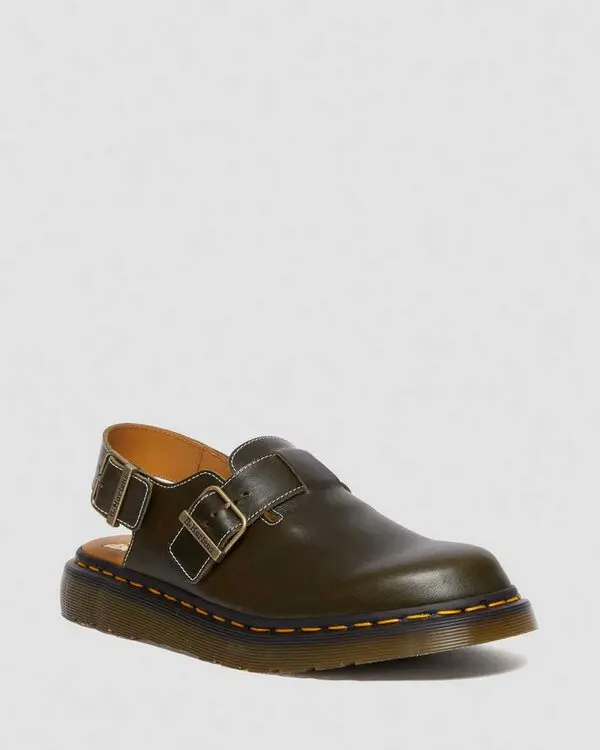 Dr. Martens Jorge Made Mule - Green