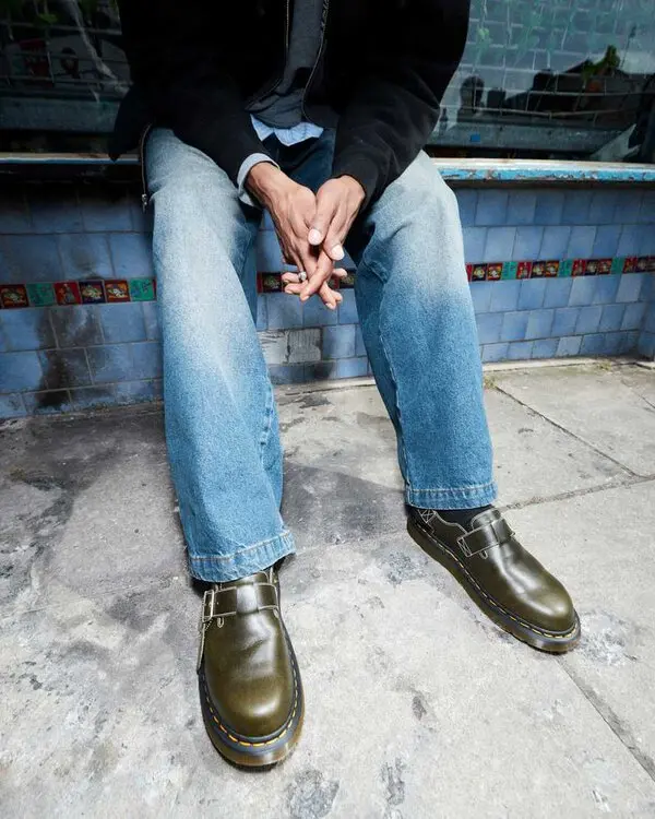 Dr. Martens Jorge Made Mule - Green