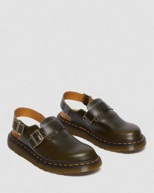 Dr. Martens Jorge Made Mule - Green