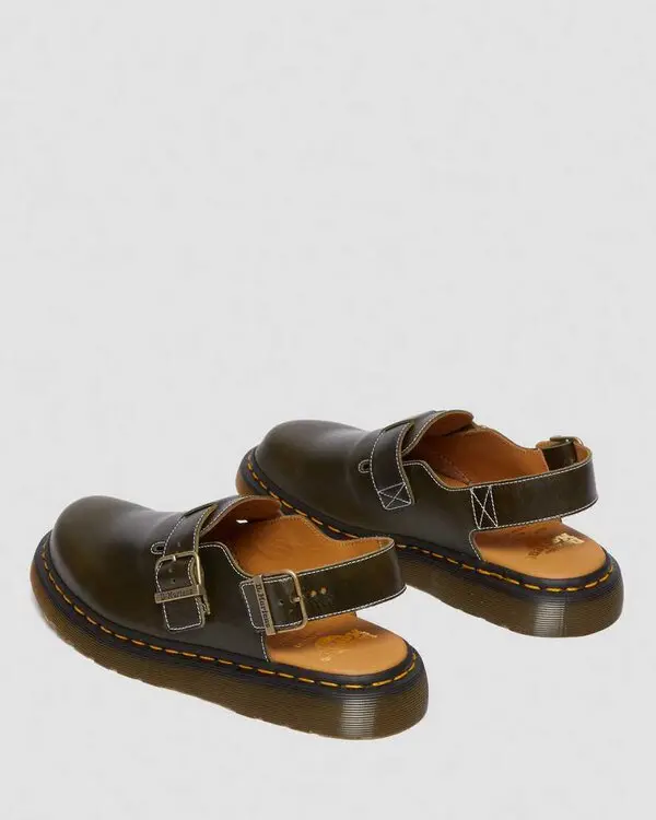 Dr. Martens Jorge Made Mule - Green