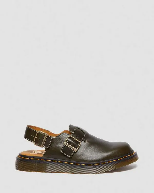 Dr. Martens Jorge Made Mule - Green