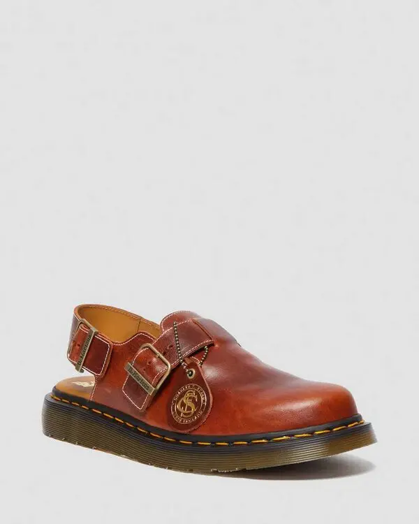 Dr. Martens Jorge Made Mule - Tan,brown
