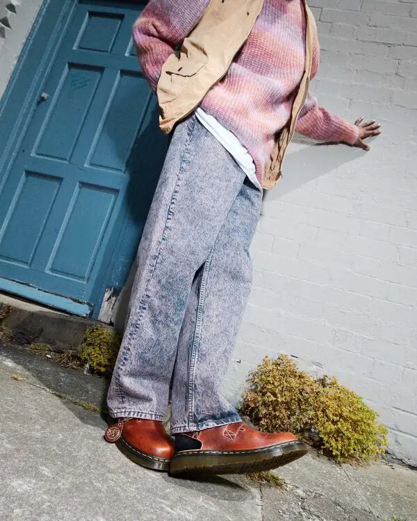 Dr. Martens Jorge Made Mule - Tan,brown