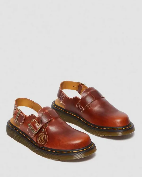 Dr. Martens Jorge Made Mule - Tan,brown