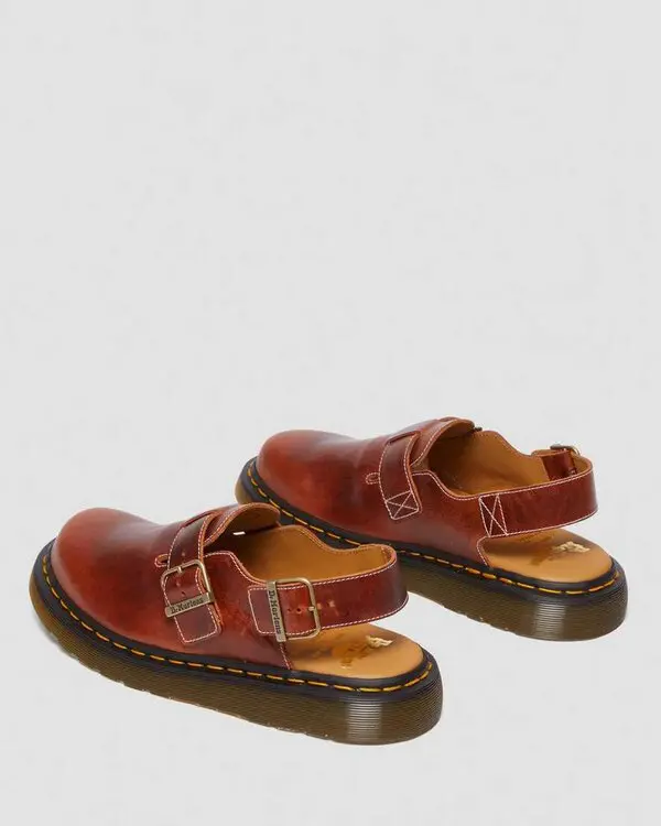 Dr. Martens Jorge Made Mule - Tan,brown