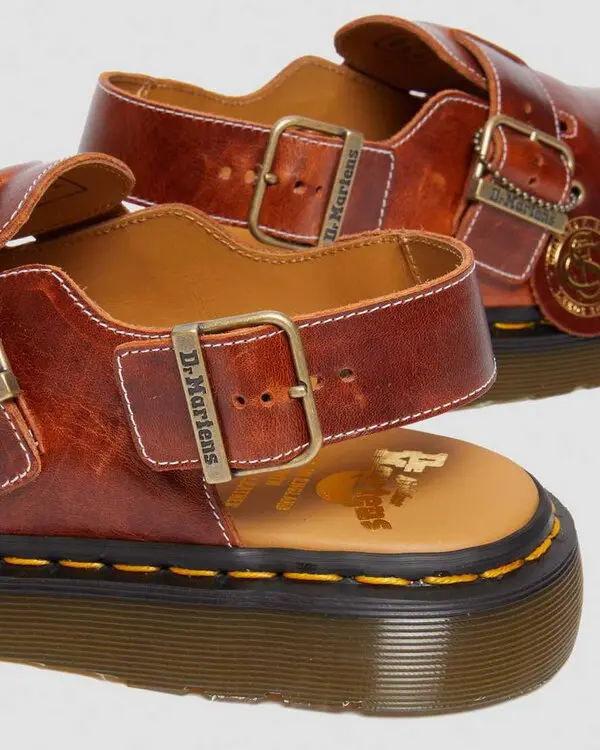 Dr. Martens Jorge Made Mule - Tan,brown