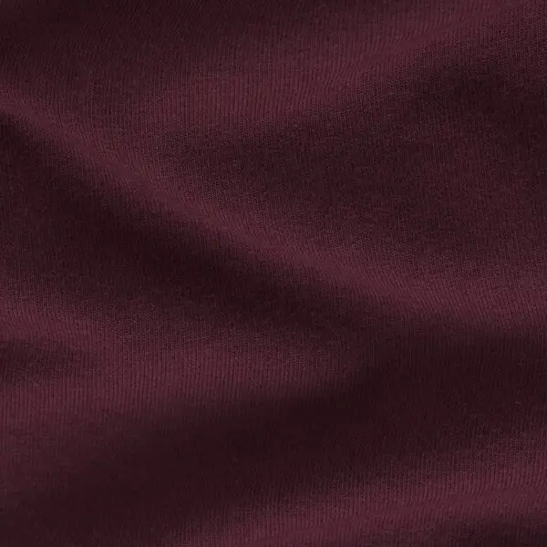 SKIMS Cotton Jersey Foldover Pant - Currant