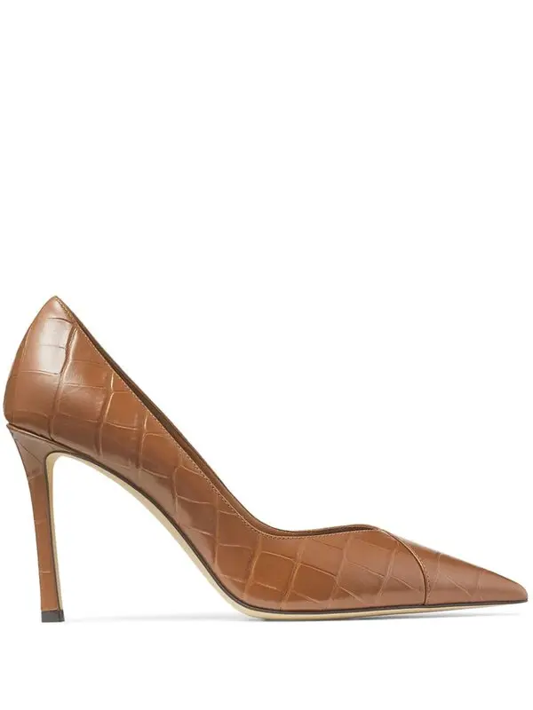 JIMMY CHOO Cass 95mm Pointed-toe Pumps