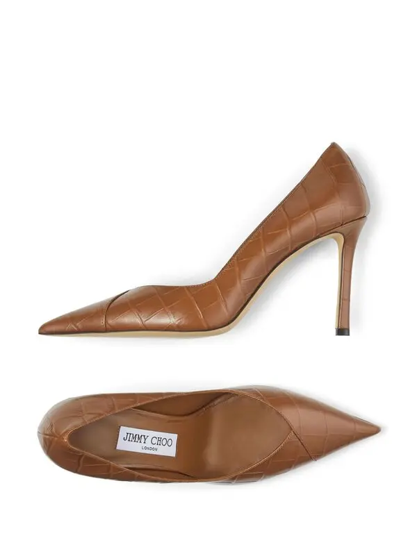 JIMMY CHOO Cass 95mm Pointed-toe Pumps