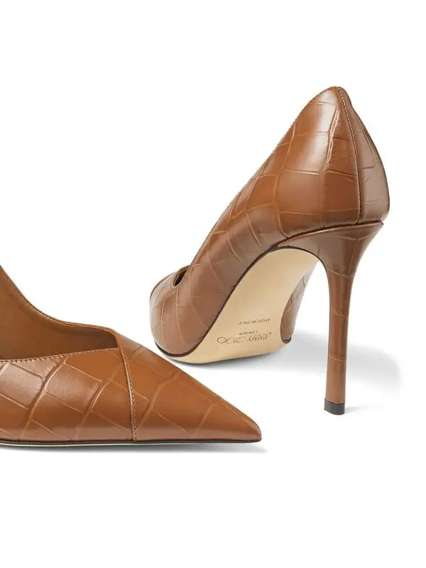 JIMMY CHOO Cass 95mm Pointed-toe Pumps