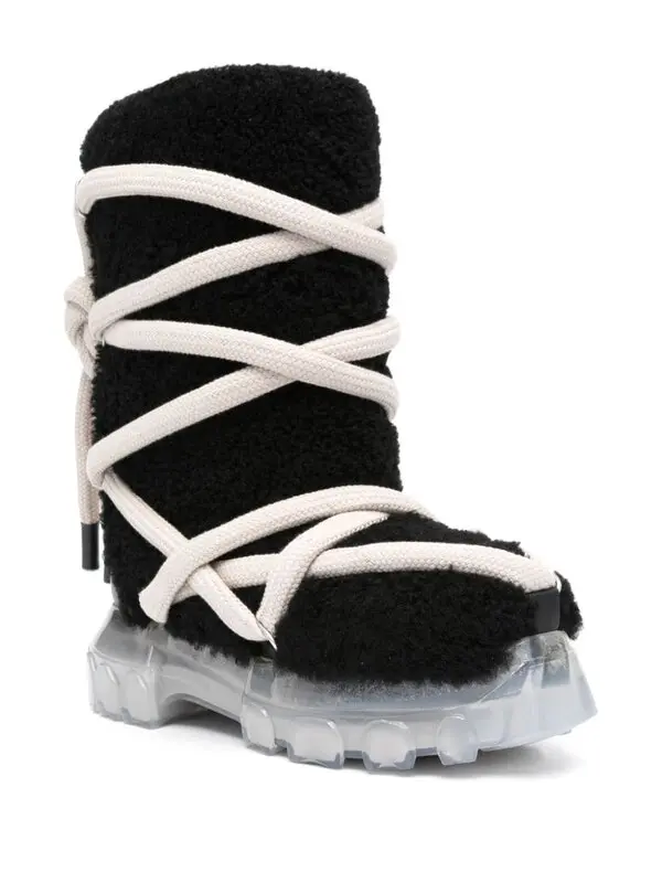 Rick Owens Lunar Tractor Boots