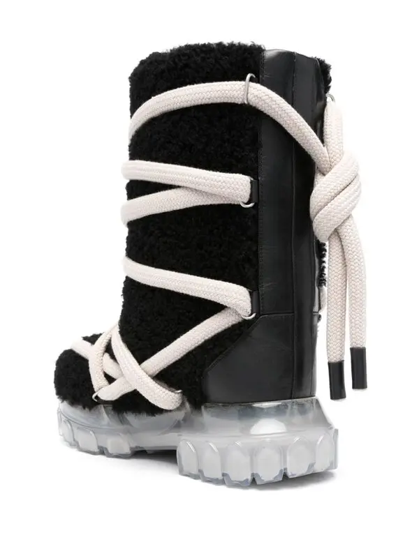 Rick Owens Lunar Tractor Boots
