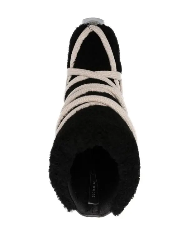 Rick Owens Lunar Tractor Boots