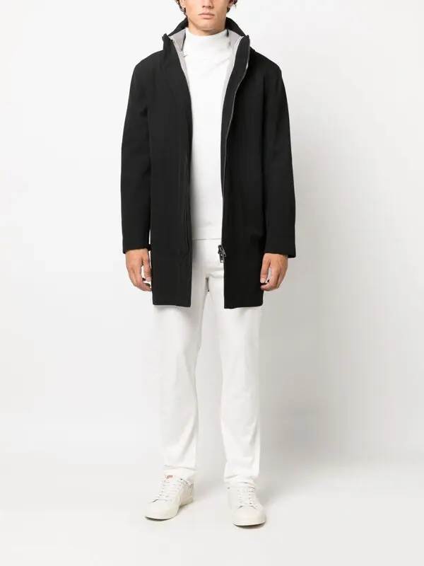 Brioni Hooded Cashmere-blend Parka Coat