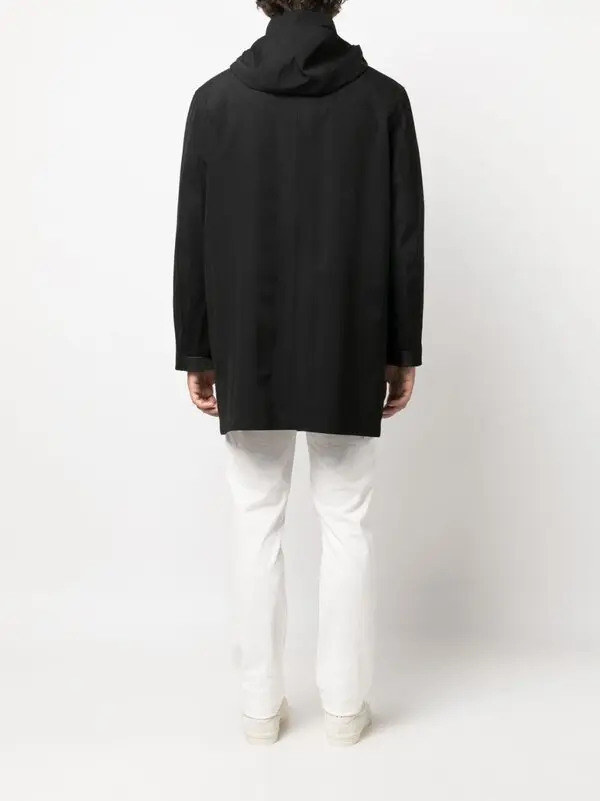 Brioni Hooded Cashmere-blend Parka Coat
