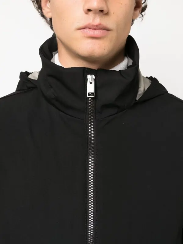 Brioni Hooded Cashmere-blend Parka Coat