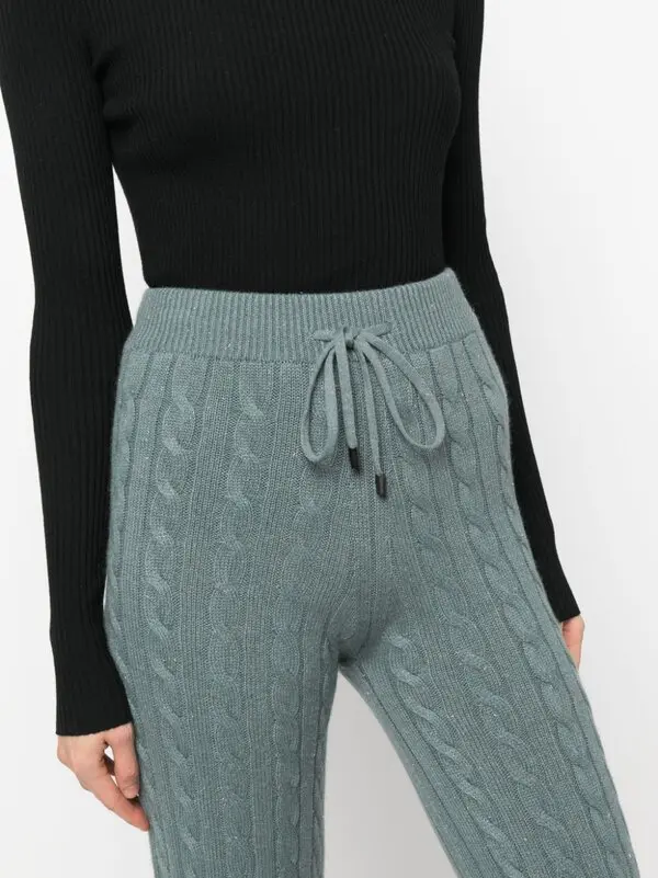 Peserico Chunky Knit Trousers