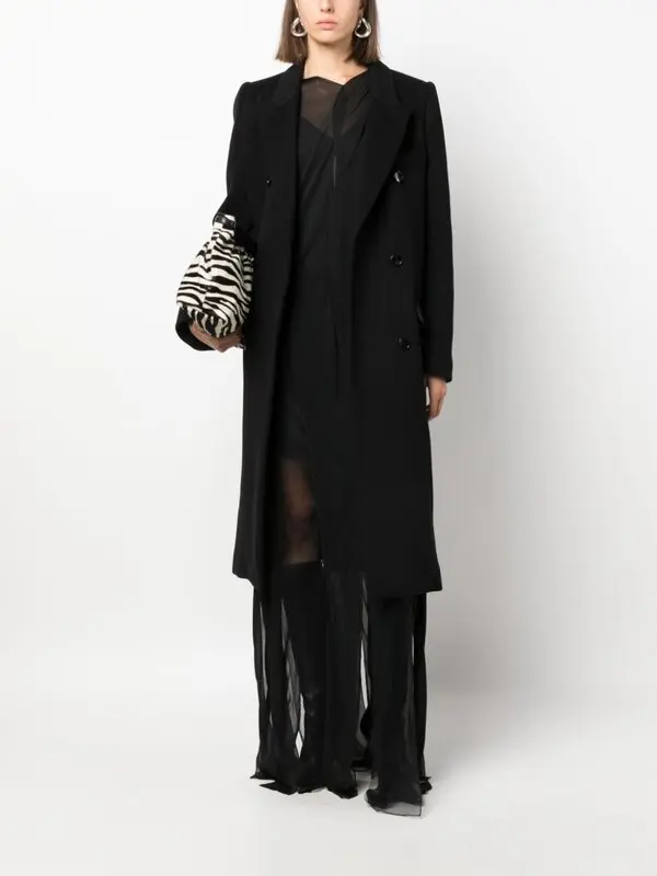Isabel Marant Enarryli Wool-blend Long Coat