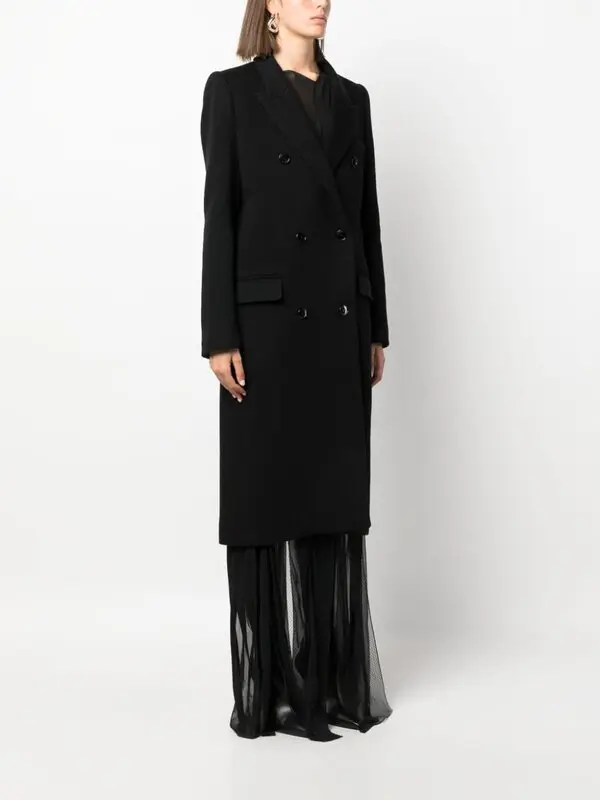 Isabel Marant Enarryli Wool-blend Long Coat