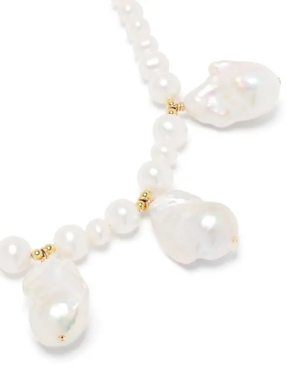 A SINNER IN PEARLS Fireball Pearl Necklace