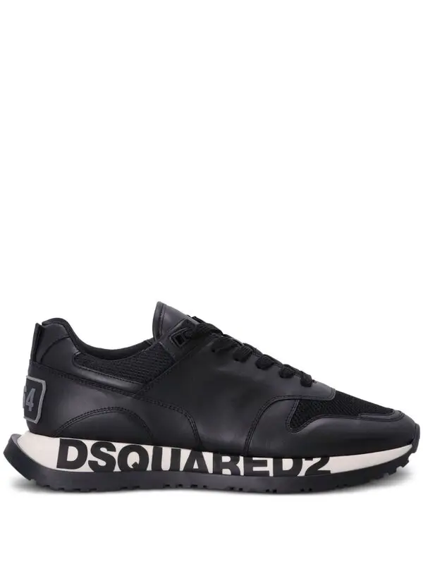 Dsquared2 Running Leather Sneakers