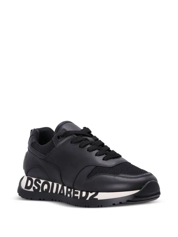 Dsquared2 Running Leather Sneakers