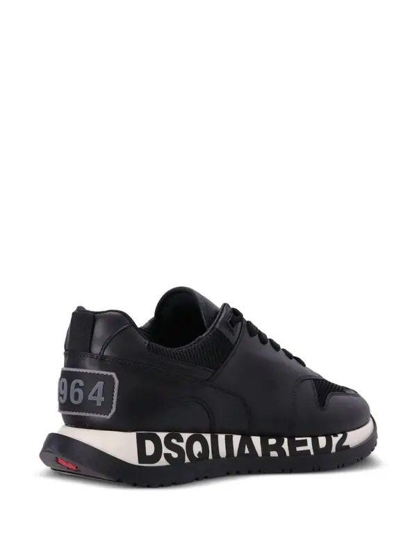 Dsquared2 Running Leather Sneakers